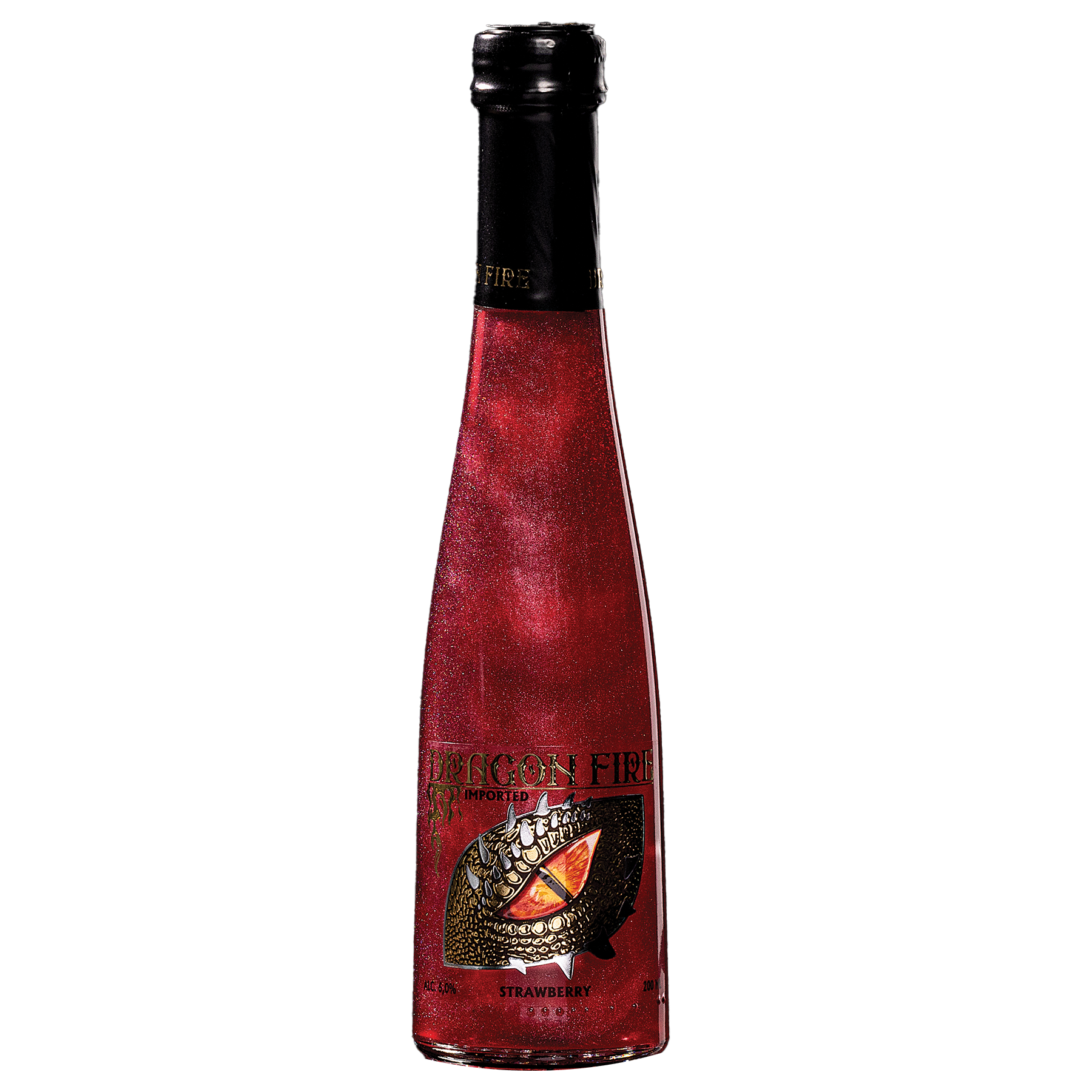 Dragon Fire Strawberry Wine – Dragon Fire Wines
